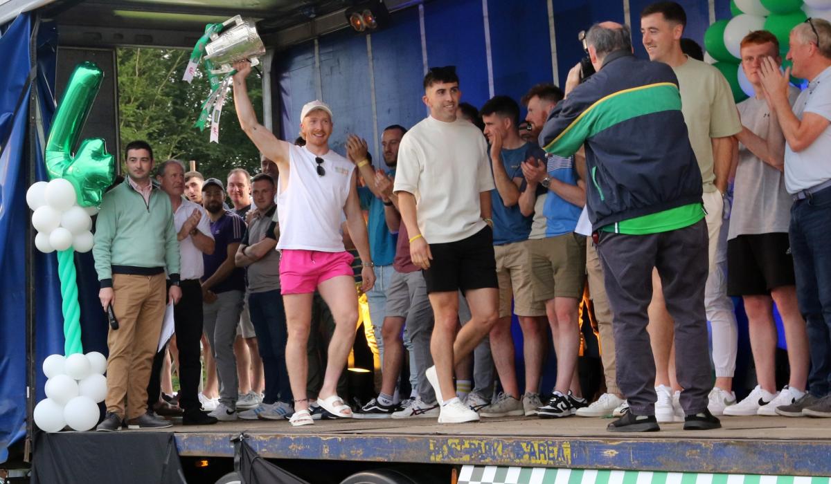 WATCH: Musical madness as John Kiely and Limerick hurlers get their ...