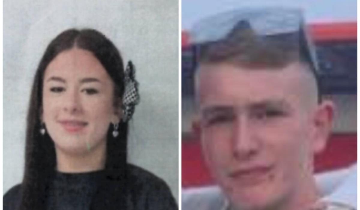 Gardaí seek assistance from public to trace two missing teenagers - Limerick Live