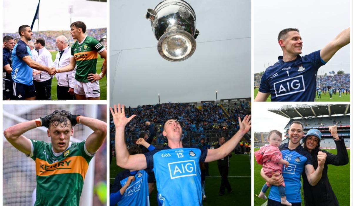 IN PICTURES: Some of the best shots from the All-Ireland Football Final ...