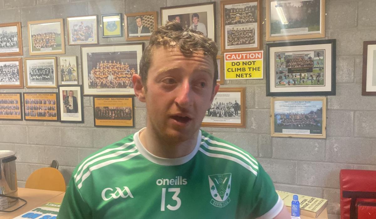 WATCH: Effin's Paddy O'Donovan on their Limerick Premier IHC win over ...