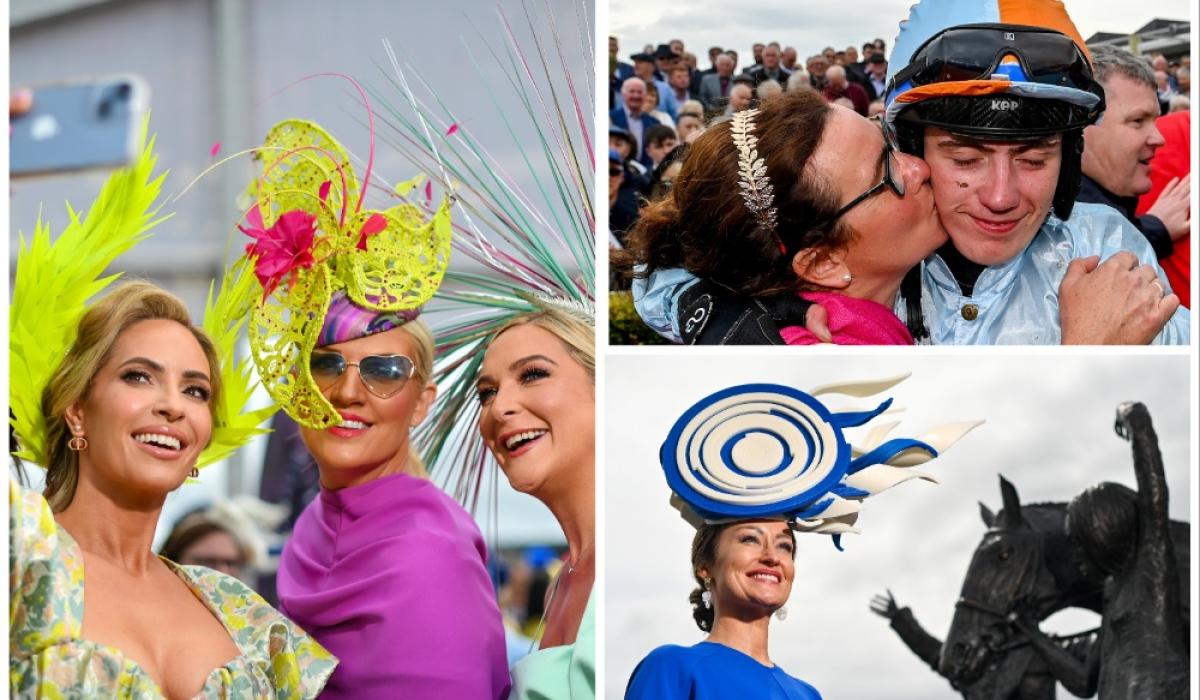 IN PICTURES: Ladies Day style and action from the Galway Races - Page 1 ...