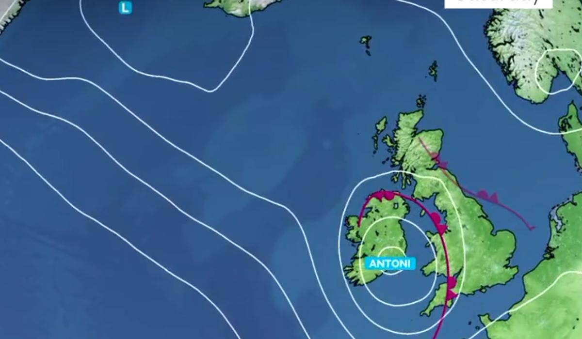 ALERT: Storm Antoni to hit Ireland this August Bank Holiday weekend ...