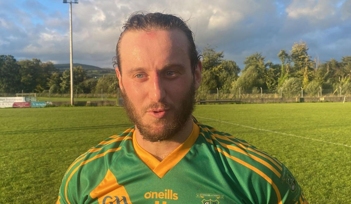 WATCH: Ahane's Tom Morrissey reflects on their Limerick SHC win over ...