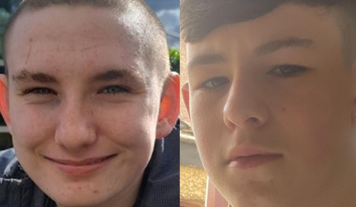 Have you seen these boys? Gardaí issue appeals to find missing teens - Limerick Live