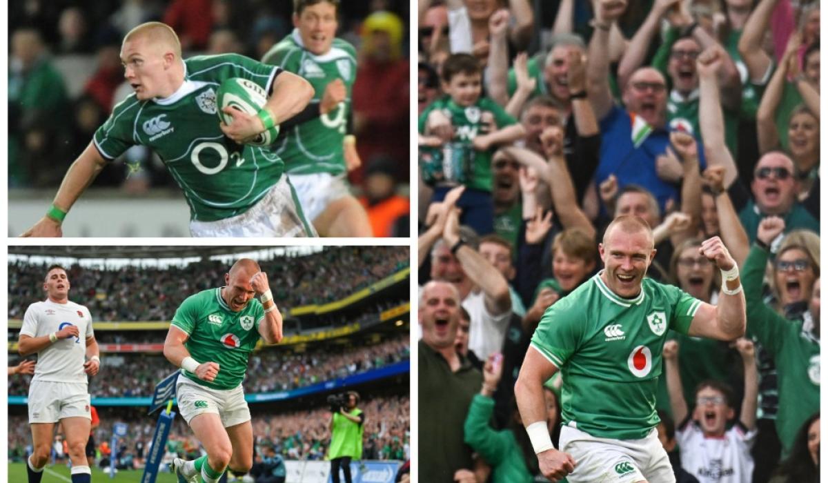 In Pictures: Keith Earls' exciting journey to 100 cap milestone for ...