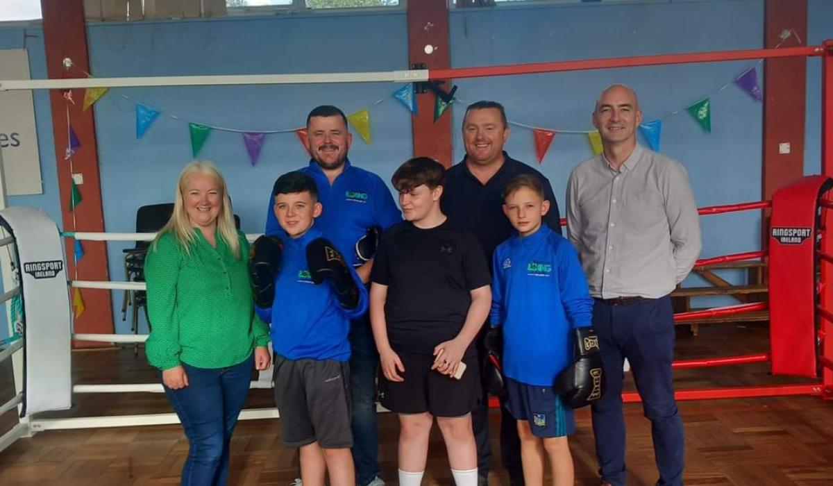 'Momentous occasion' as Limerick boxing club gets new ring - Limerick Live