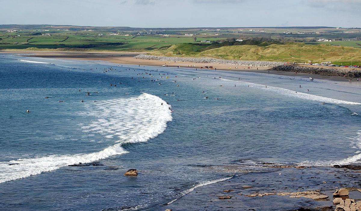 ALERT: Irish tourists warned not to swim at popular beach amid ...