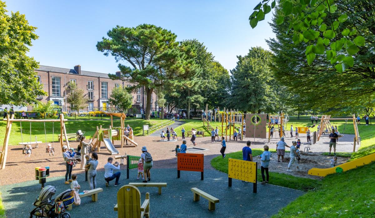 WATCH: Limerick's first fully inclusive playground opens following ...