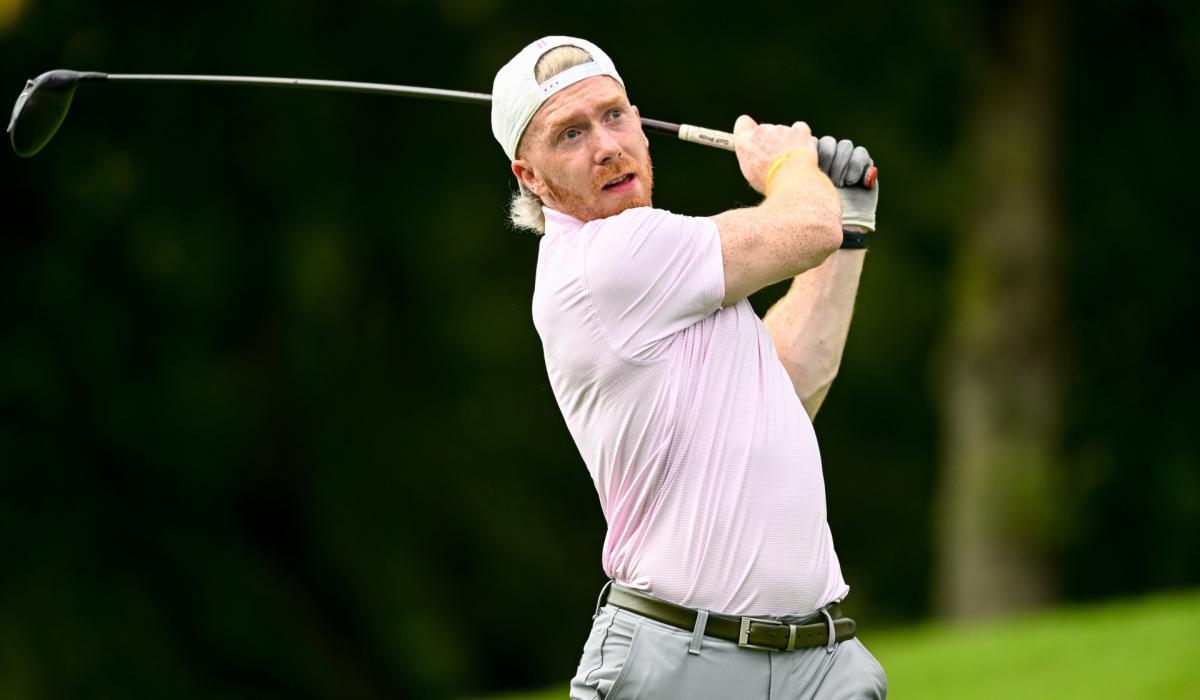 WATCH: Limerick hurler Cian Lynch says playing alongside top golfers at ...