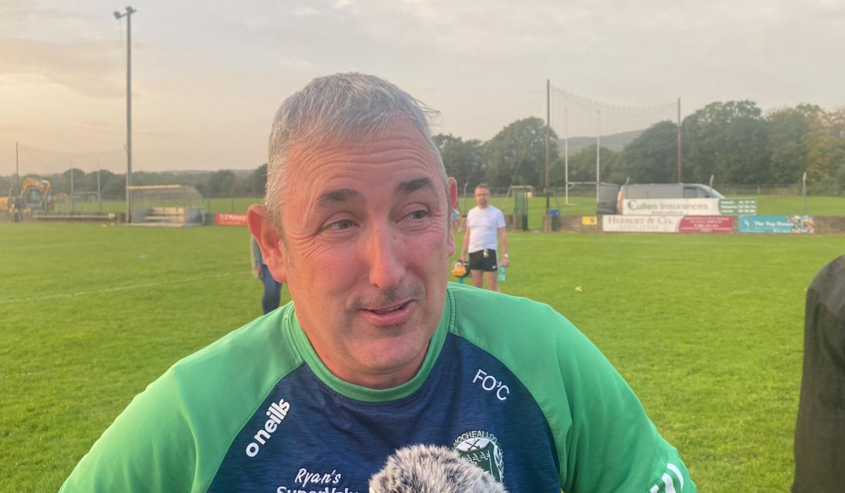 WATCH: Kilmallock's Fintan O'Connor reacts to his side reaching the ...