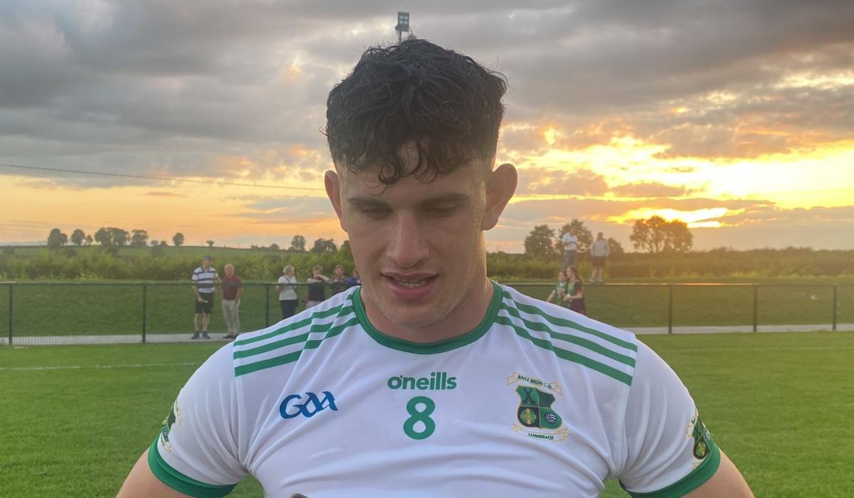 WATCH: Ballybrown's Colin Coughlan reacts to their Limerick SHC win ...