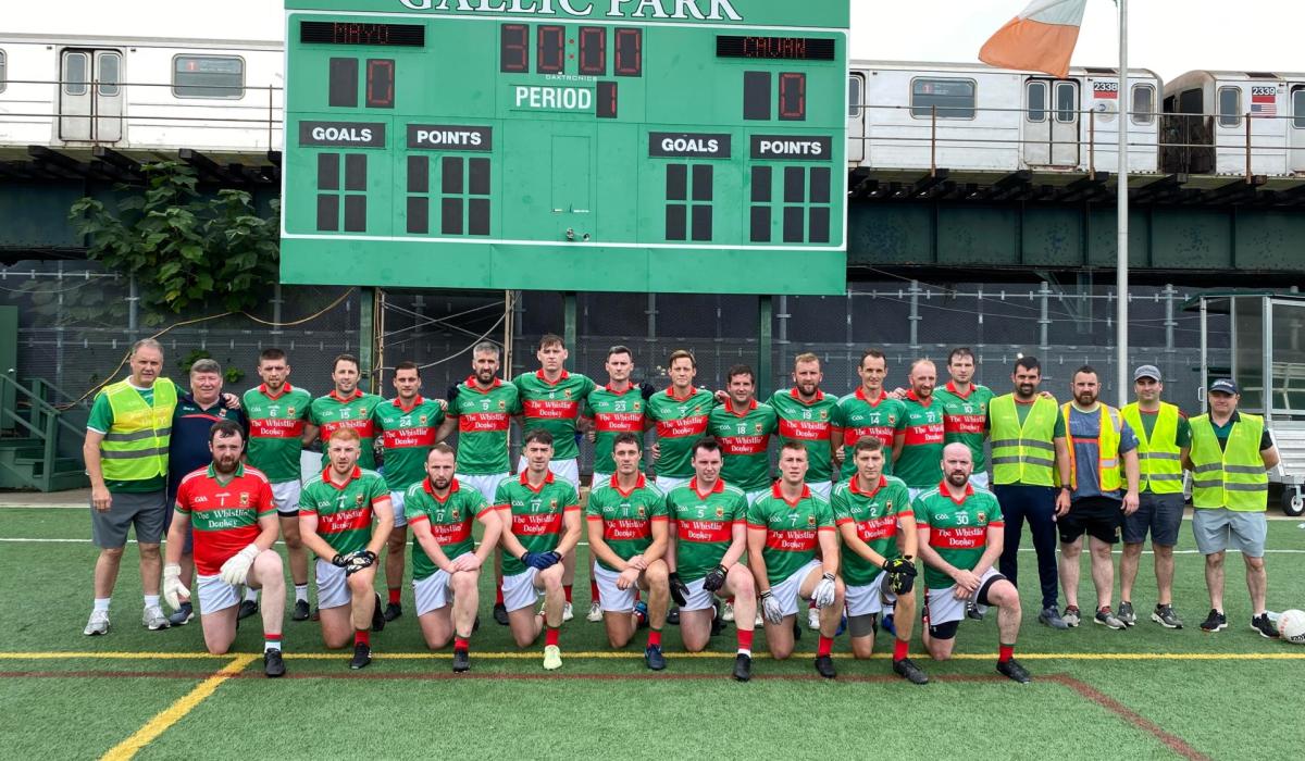 Mayo NY chase glory at Gaelic Park - Limerick Live