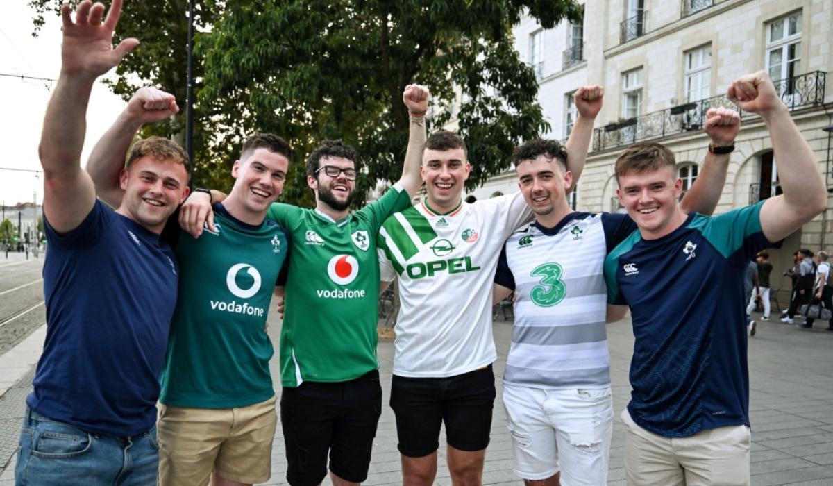 Rugby World Cup fan gallery: Are you in Nantes for Ireland v Tonga ...