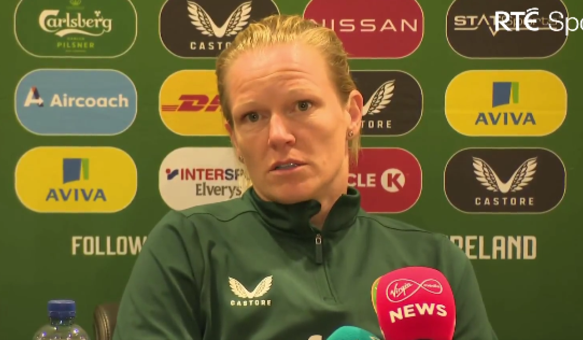 WATCH: 'The results were in spite of Vera' - Ireland player Diane ...