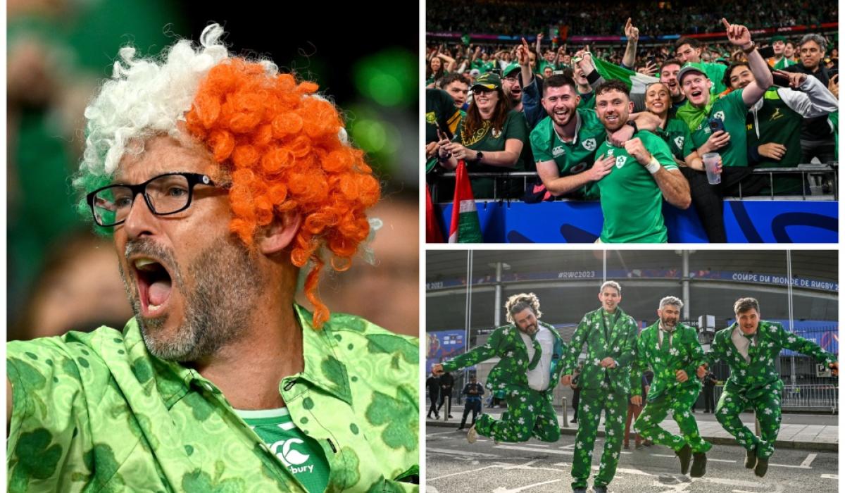 WORLD CUP GALLERY: Are you in France cheering on the Irish rugby team ...