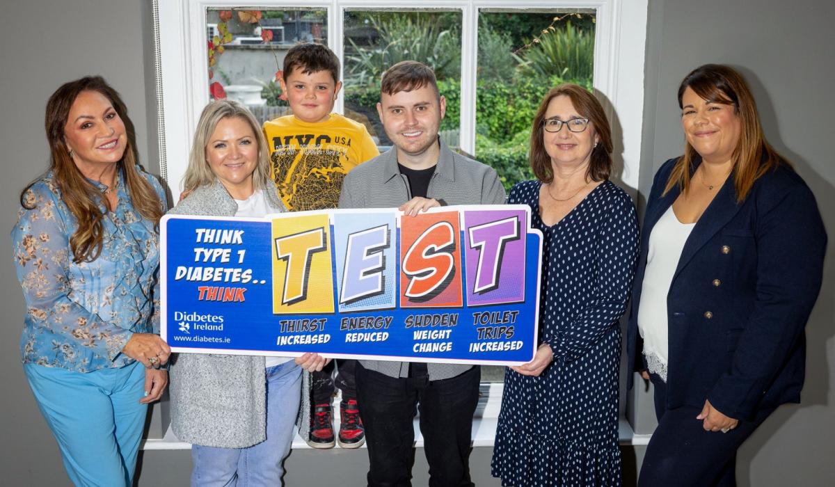 Diabetes Ireland launch new 'TEST' awareness campaign - Limerick Live