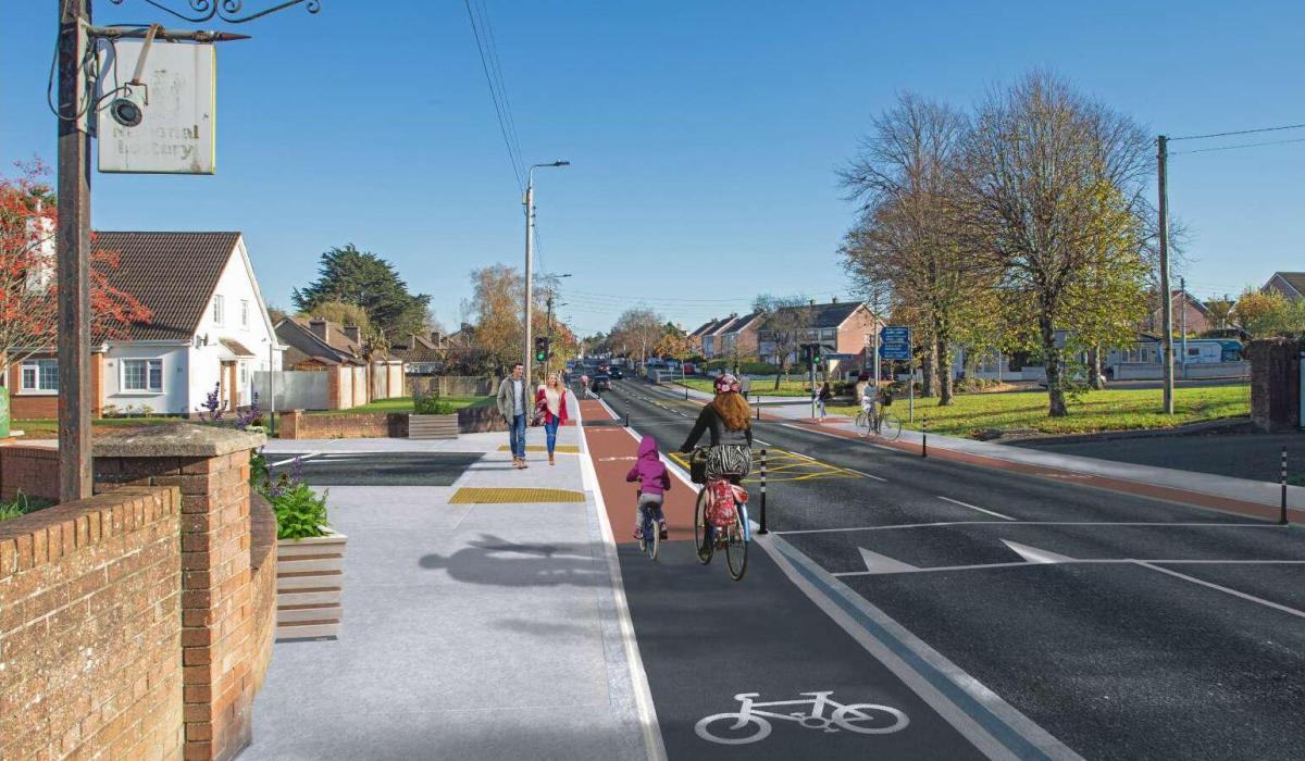 Update issued on cycle lane plan for busy Limerick road - Limerick Live