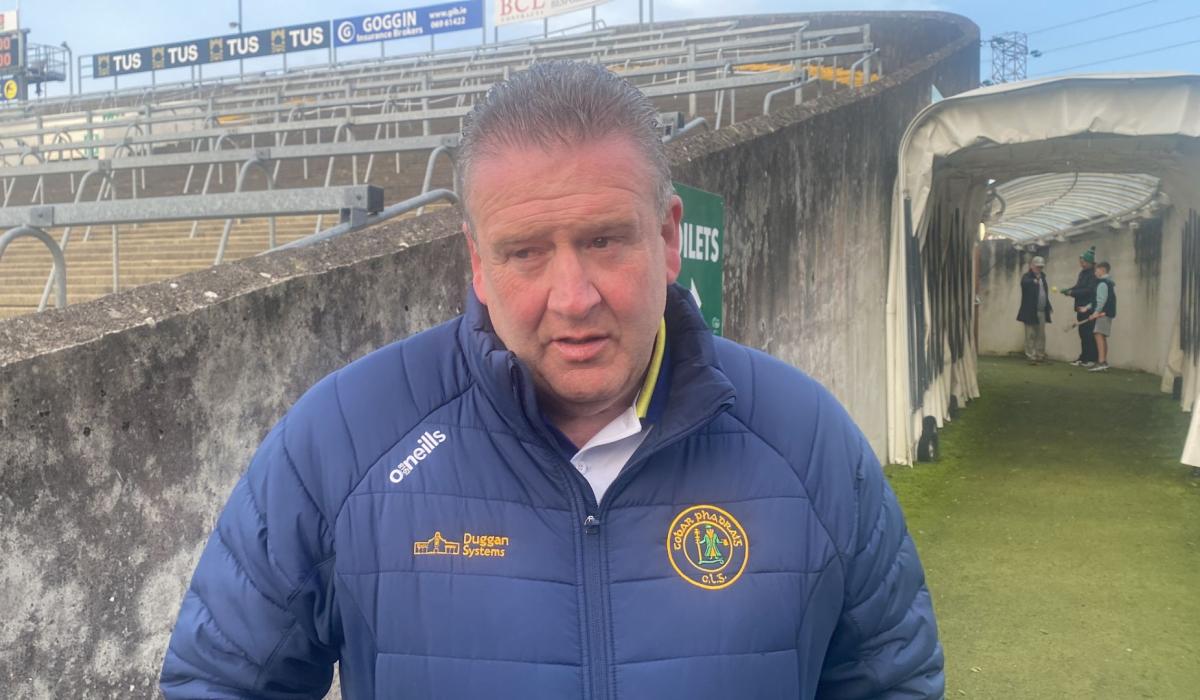 WATCH: Patrickswell manager Eamonn Kelly on their Limerick SHC win over ...