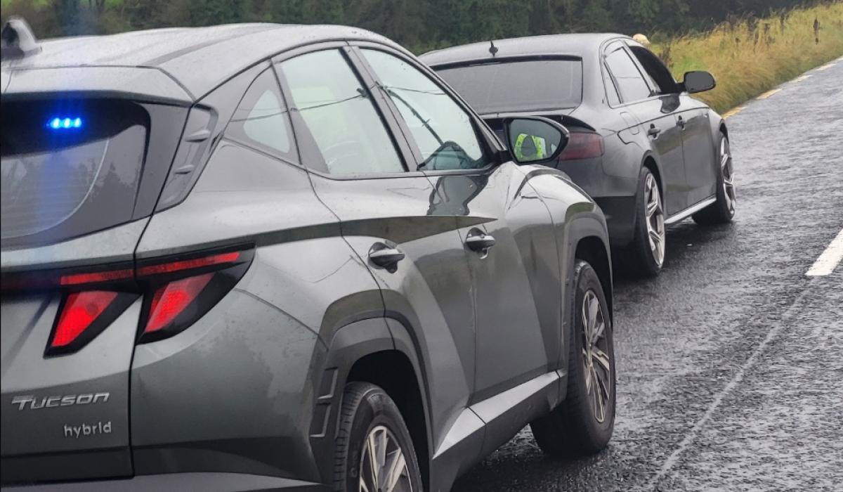 National: Driver arrested for speeding while on cannabis - Limerick Live