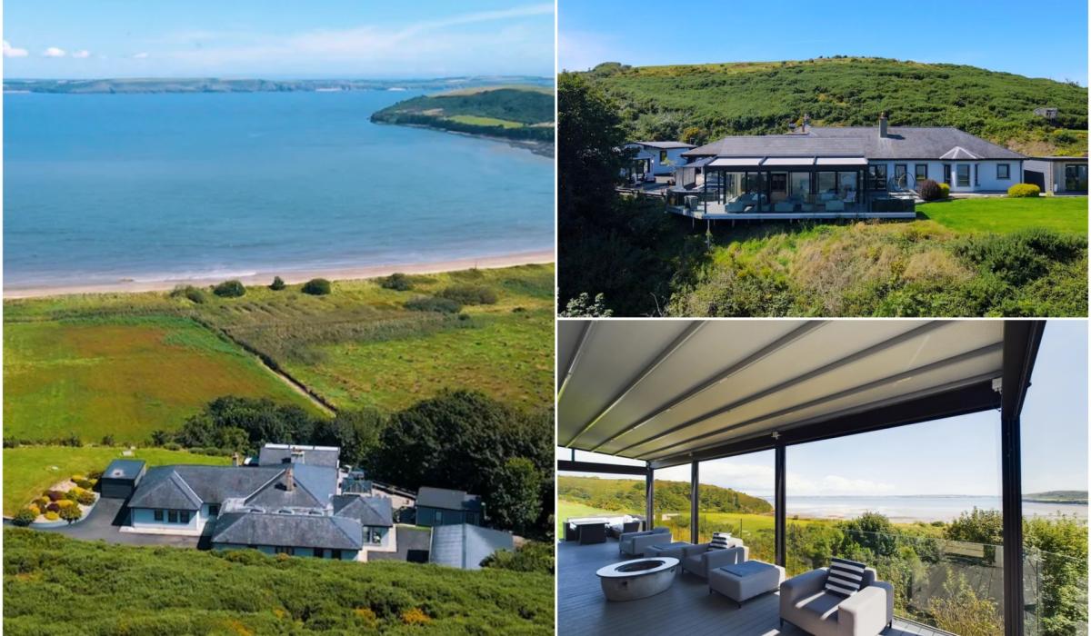 PICTURES: A taste of the Hamptons on the Irish coast as €3m mansion ...