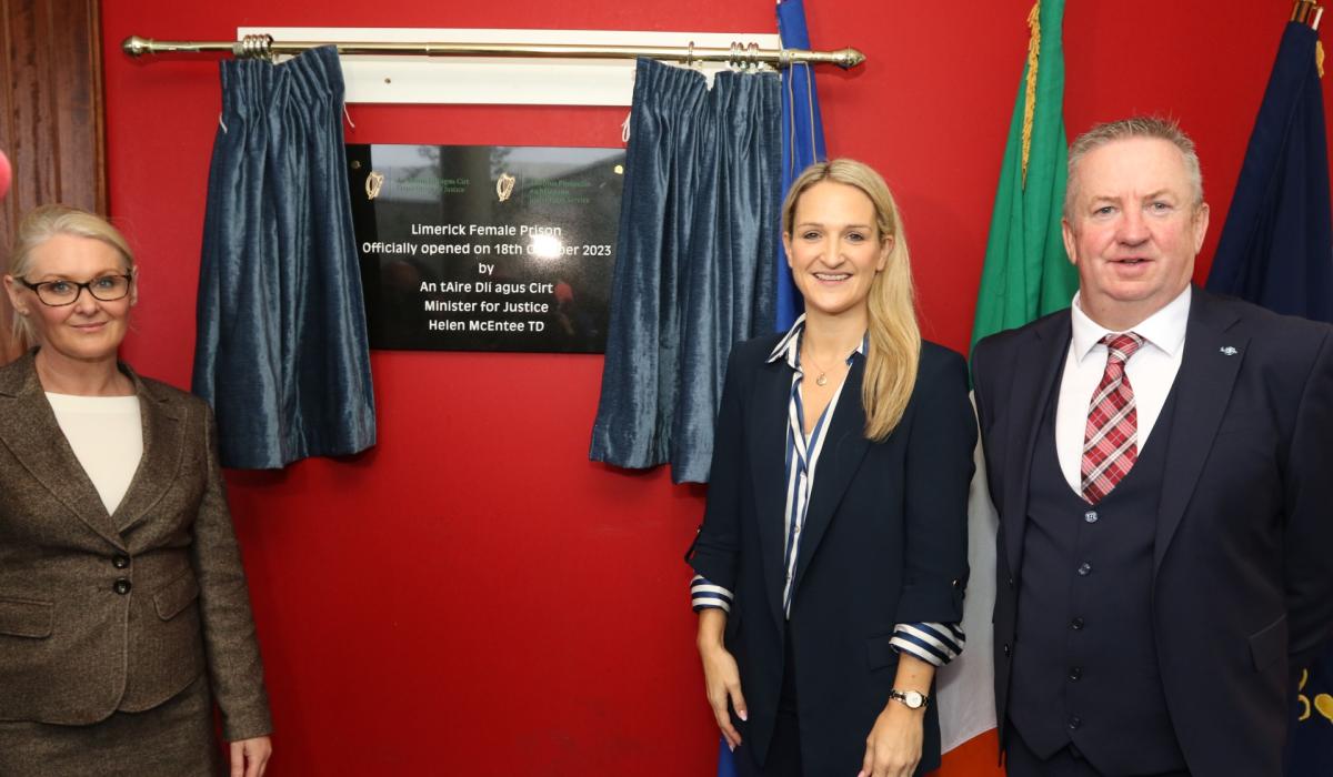 Rooms replace cells as new Limerick Female Prison officially opens ...