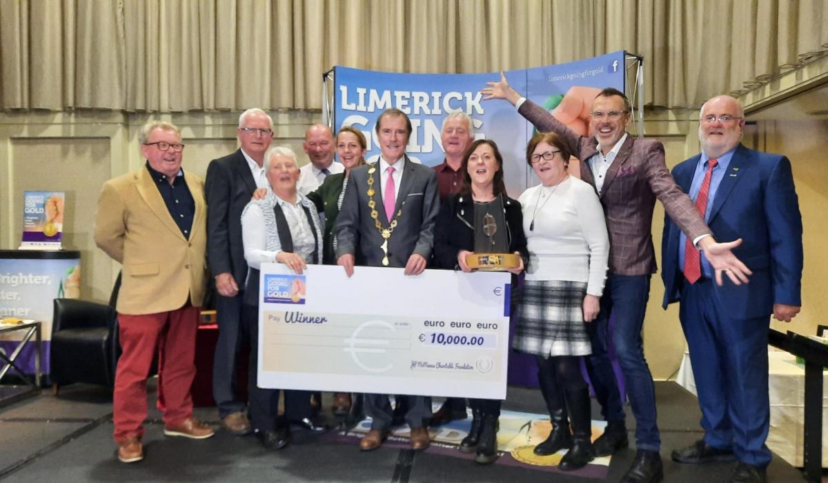 Kilfinane Tidy Towns crowned overall winners of Limerick Going for Gold ...
