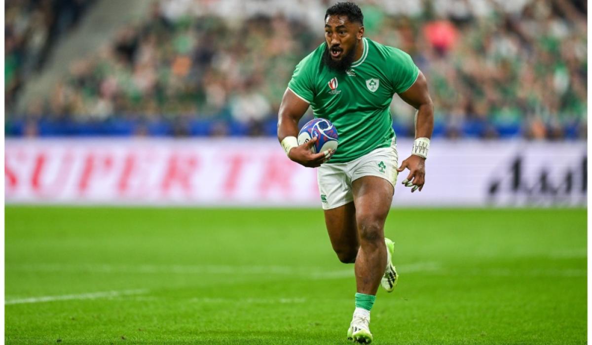 Irish rugby player Bundee Aki granted Irish citizenship - Limerick Live