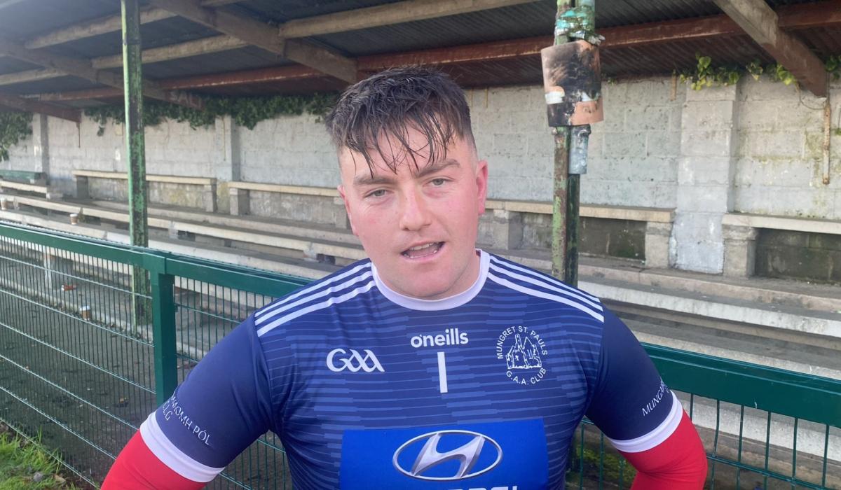 WATCH: Mungret St Paul's captain Declan Browne reacts to their dramatic ...