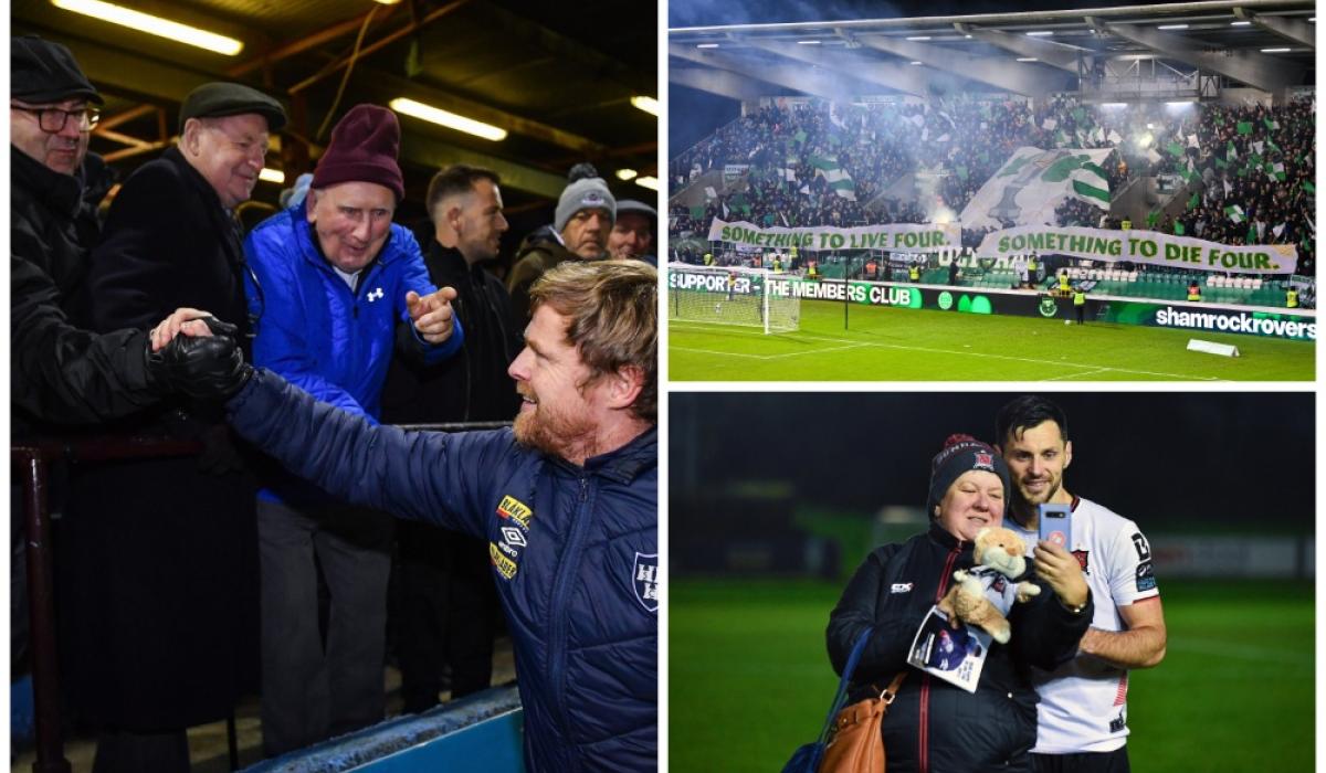 FAN GALLERY: Were you at a League of Ireland game on the final night of ...