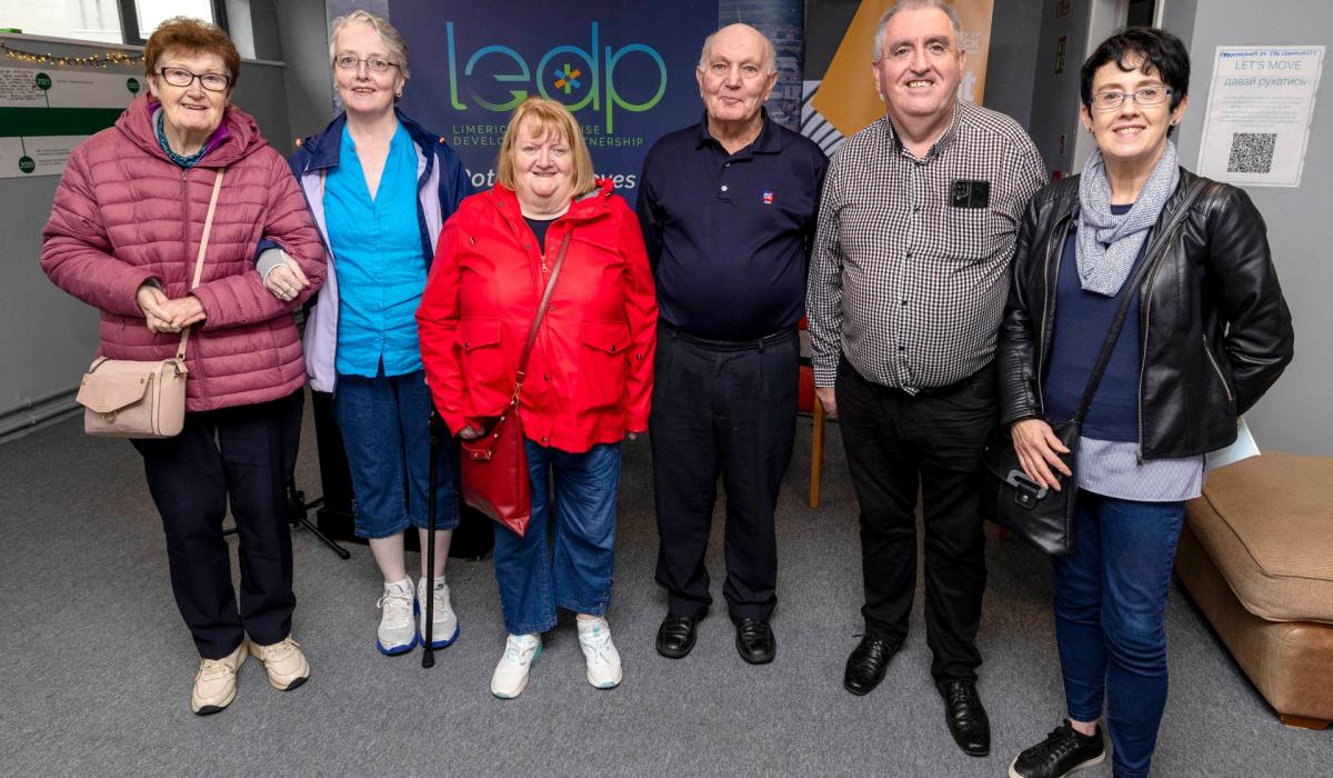 Hundreds of Limerick people benefit from 20 years of local facility ...
