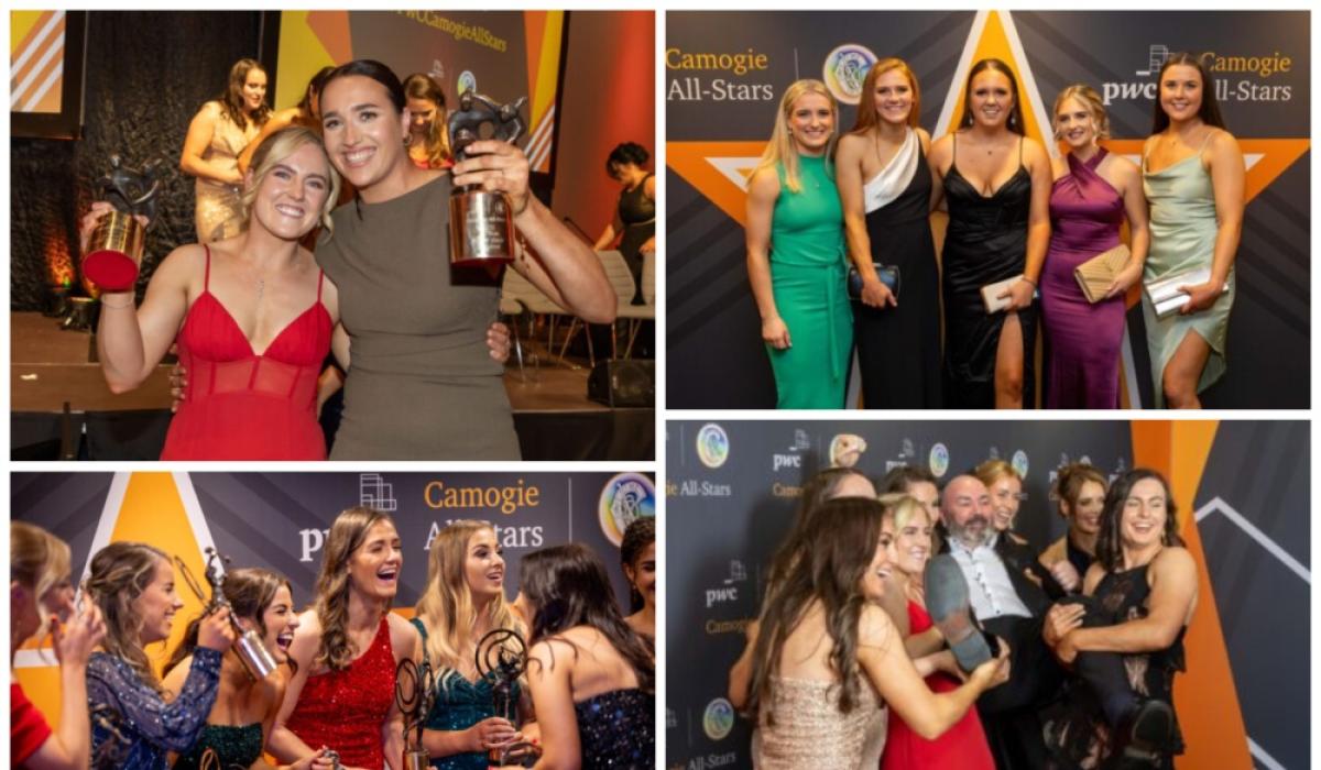 PICTURES: Gowns and goals galore as Camogie stars sparkle at glitzy All ...