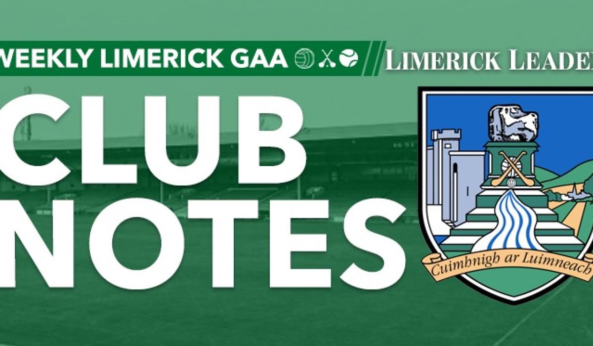 Limerick GAA club notes - latest news from clubs across the city and ...