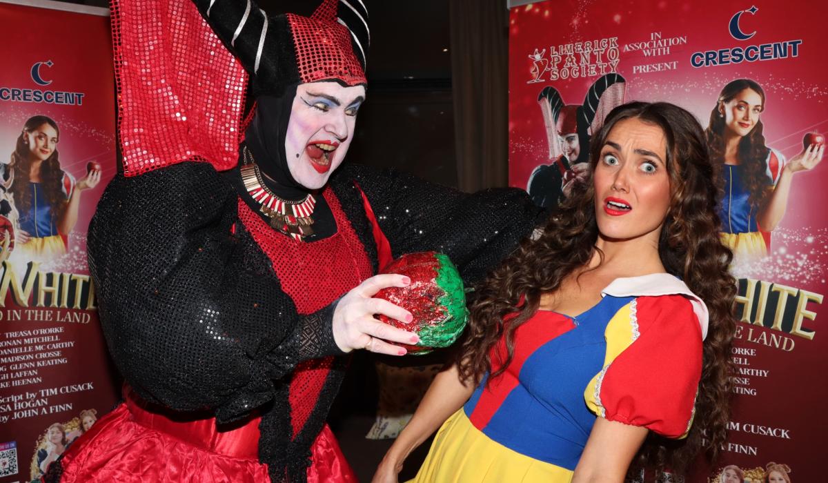 WATCH: 'Quirky' Snow White pantomime on way to Limerick stage ...