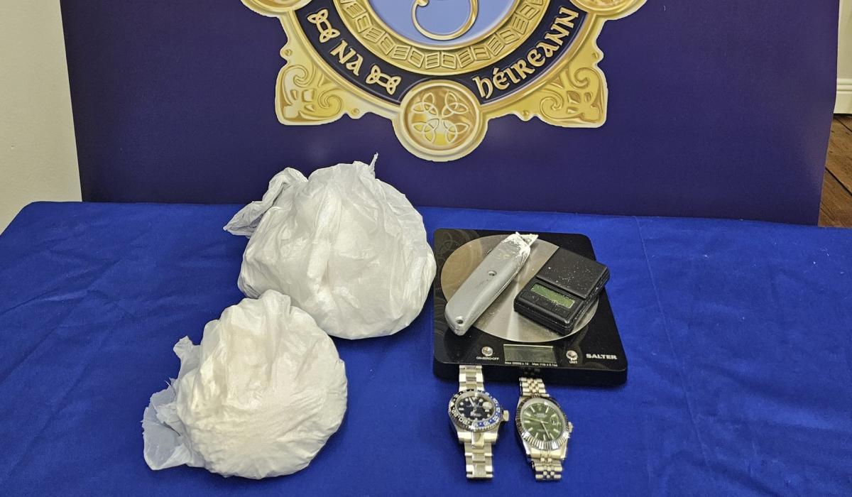 Gardaí find €70,000 of cocaine and Rolex watches in Dublin raid ...