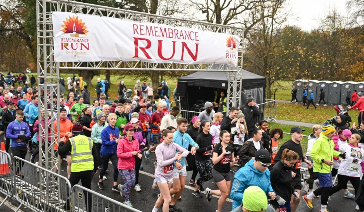 IN PICTURES: Dublin Remembrance Run 5K 2023 - Page 1 of 25 - Limerick Live