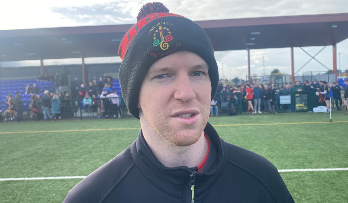 WATCH: John the Baptist manager Michael Martin reacts to their Harty ...