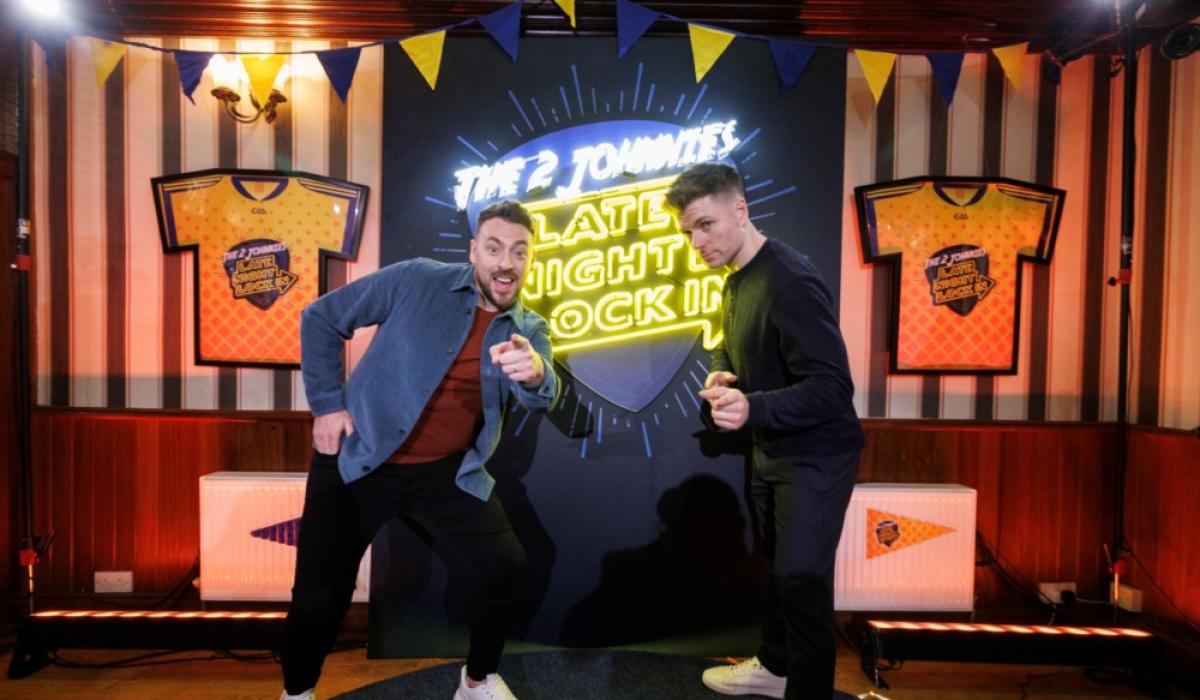 Who are the guests on this week's episode of The 2 Johnnies Late Night ...