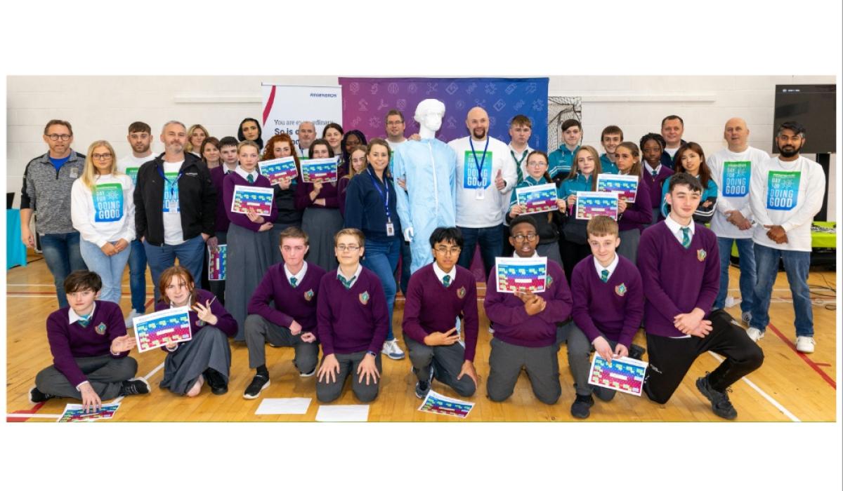Regeneron celebrates Science Week 2023 - Page 1 of 7 - Limerick Live