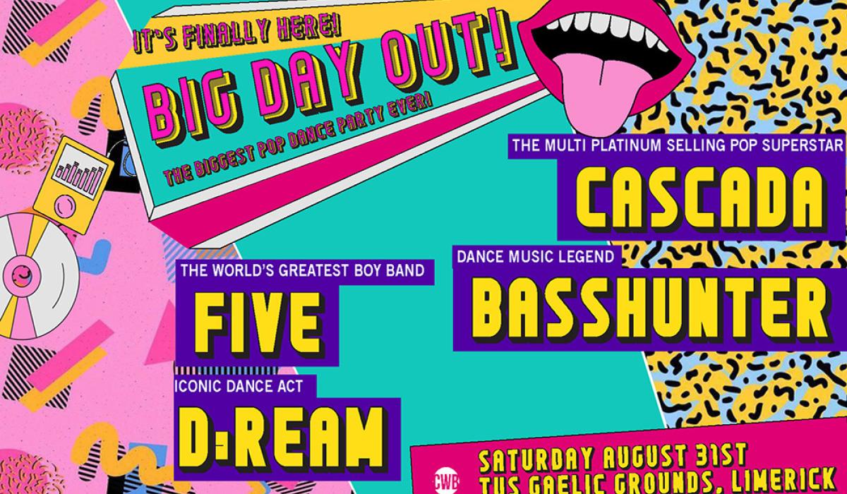 The biggest stars of the 90s & 00s are coming to Limerick and we have ...