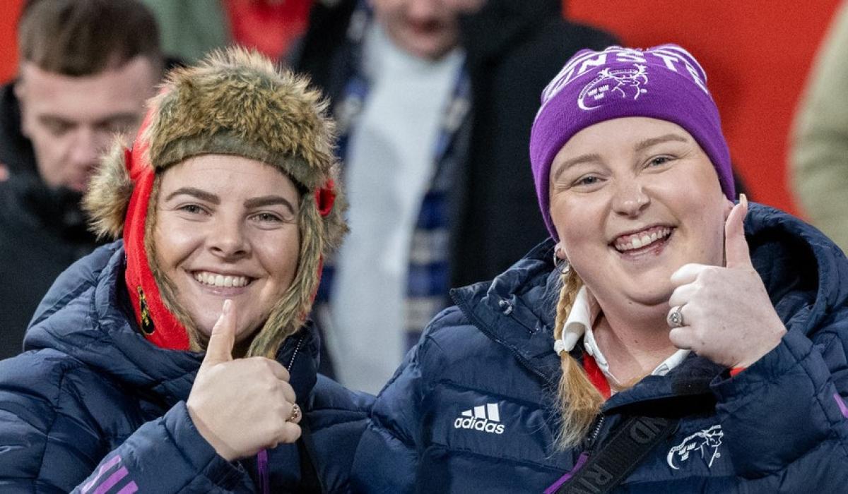 In Pictures: Fans cheer Munster Rugby to victory over the Stormers at ...