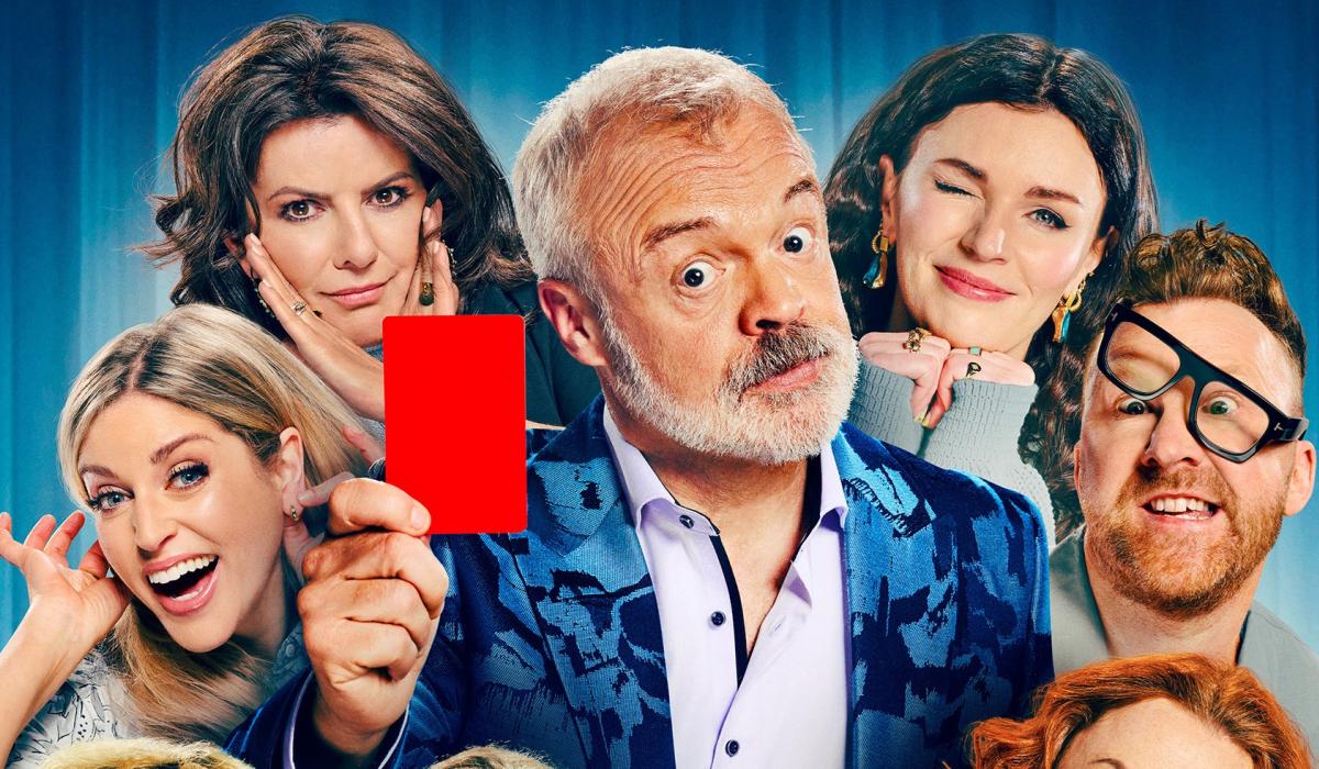 Watch: Prime Video reveals launch date for new Graham Norton comedy ...