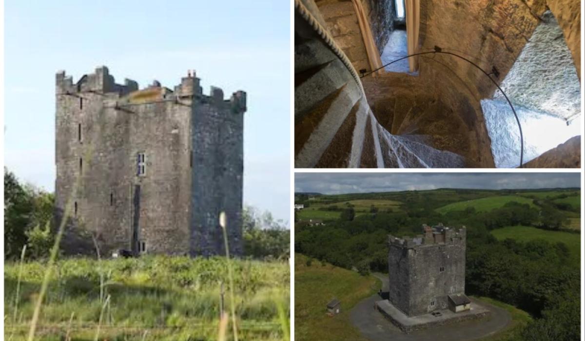 PICTURES: Irish castle with stunning spiral staircase is available to ...