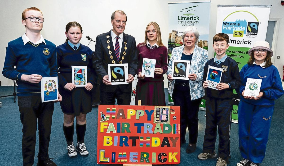 Limerick students embrace the art of Fairtrade - Limerick Live