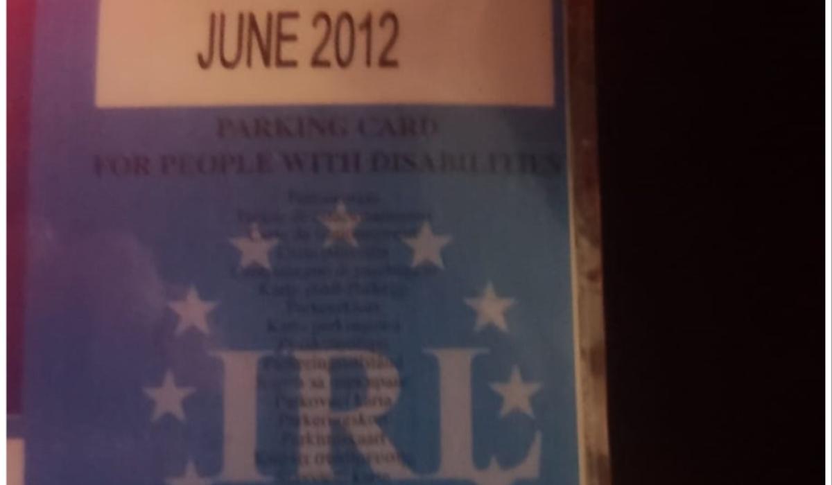 National: Motorist who used deceased person's disabled parking permit ...
