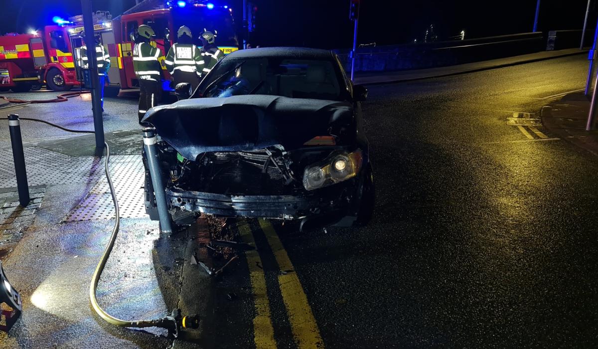 Suspected drunk driver to face dangerous driving charge after overnight ...