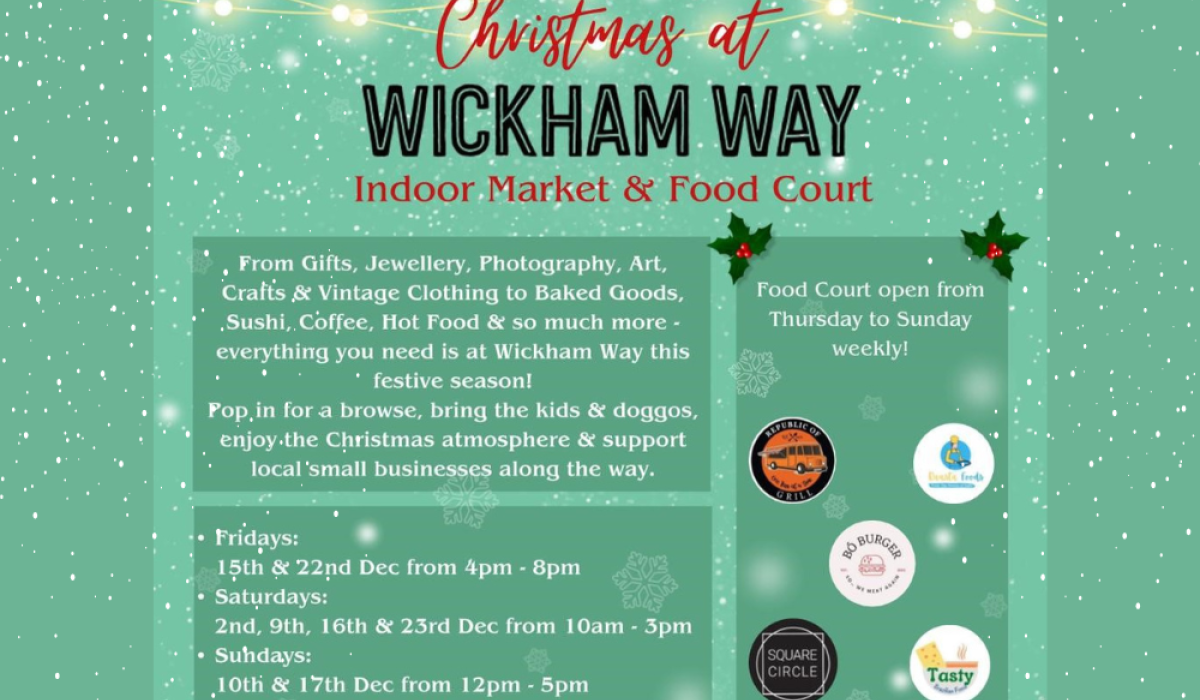 Christmas at Wickham Way Market - Limerick Live