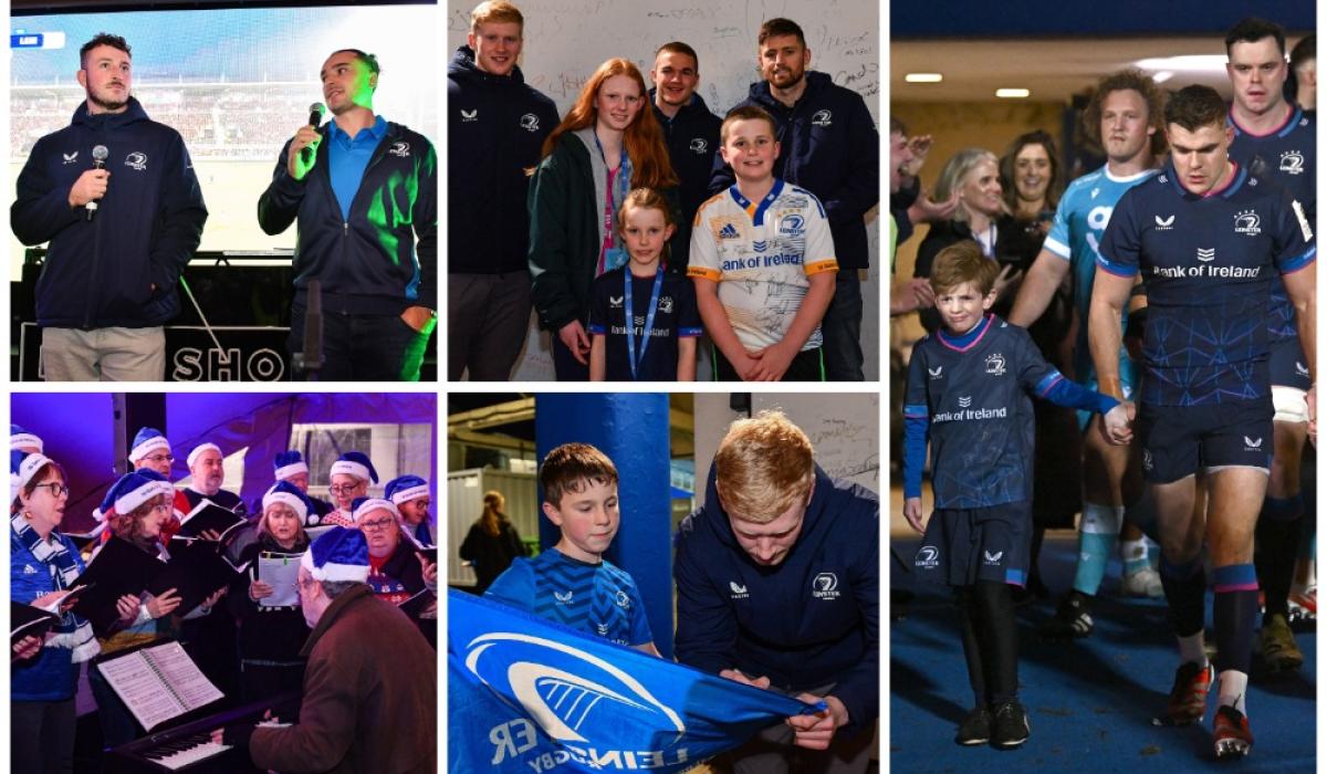 PICTURES: Fans mix with Leinster stars including James Lowe and Gary ...