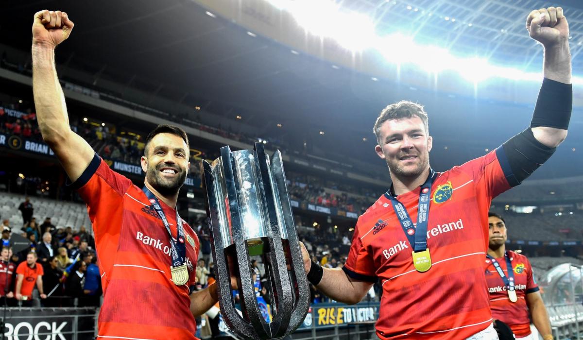 IN PICTURES: A look back at Munster Rugby's URC final victory - Page 1 ...