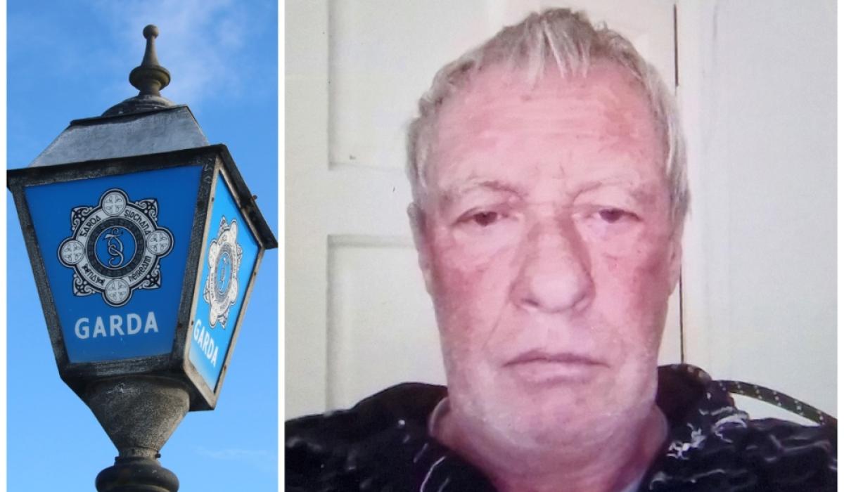 Gardaí concerned for wellbeing of missing man in his 60s - Limerick Live