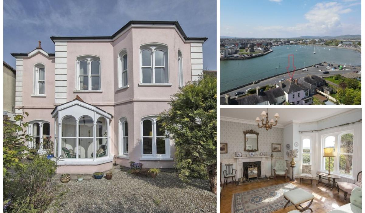 PICTURES: Stunning waterfront home overlooking harbour on the market ...